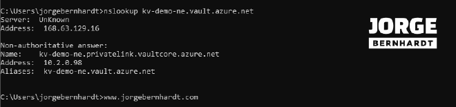 Setting Private Endpoint For Azure Key Vault Using Azure Powershell · Jorge Bernhardt
