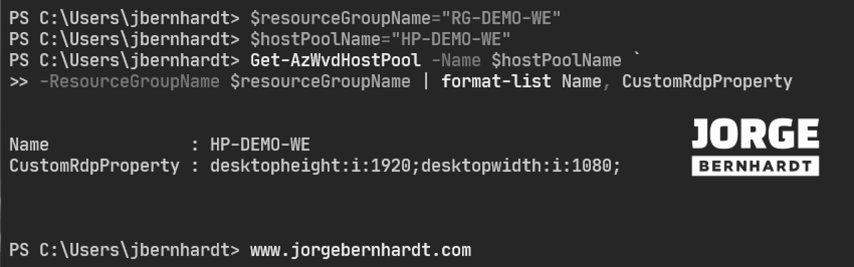How to configure RDP properties for a Host Pool - Display settings ...