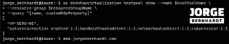 How to configure RDP properties for a Host Pool - Session behaviour ...