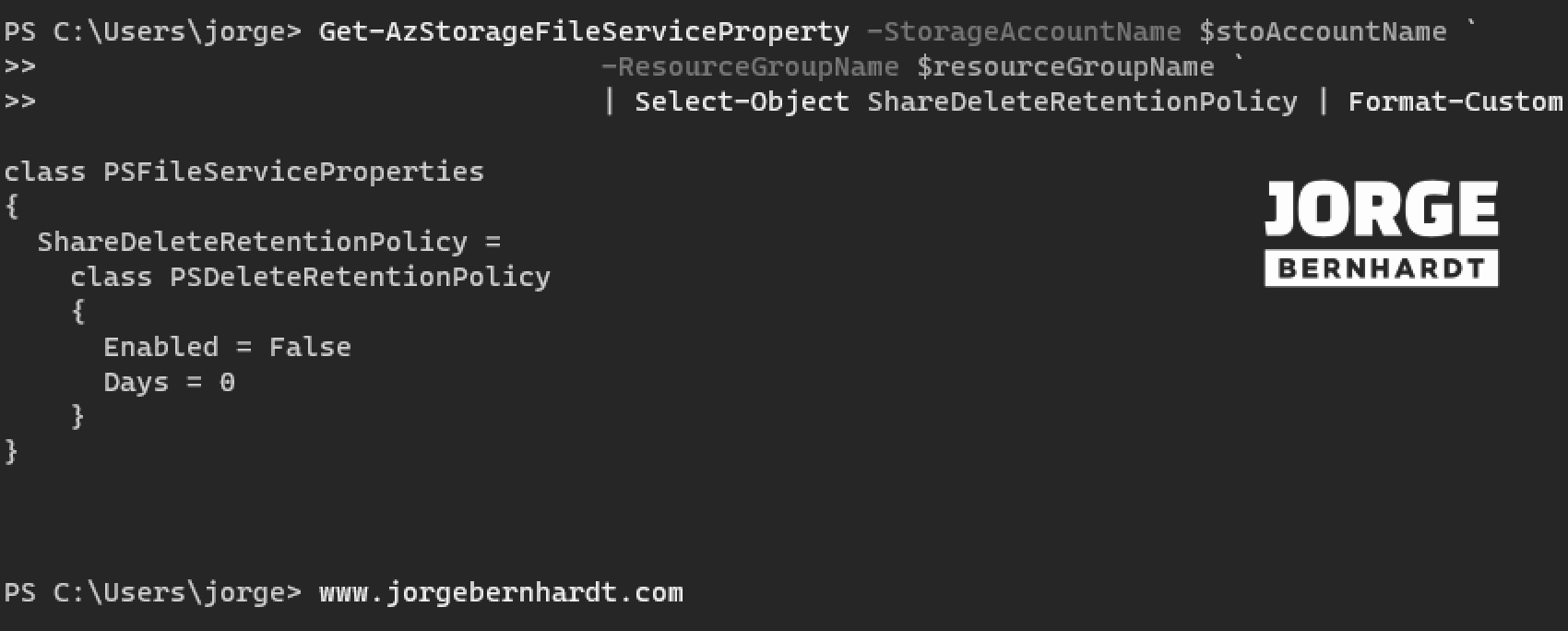 How To Enable Soft Delete In Azure Storage Services · Jorge Bernhardt