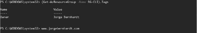 Tag Azure Resources using Az PowerShell cmdlets · Jorge Bernhardt