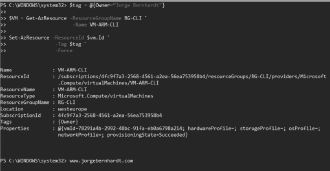 Tag Azure Resources using Az PowerShell cmdlets · Jorge Bernhardt