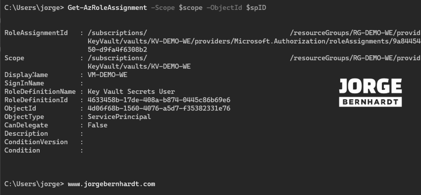 How to use a VM system-assigned managed identity to access Azure Key ...